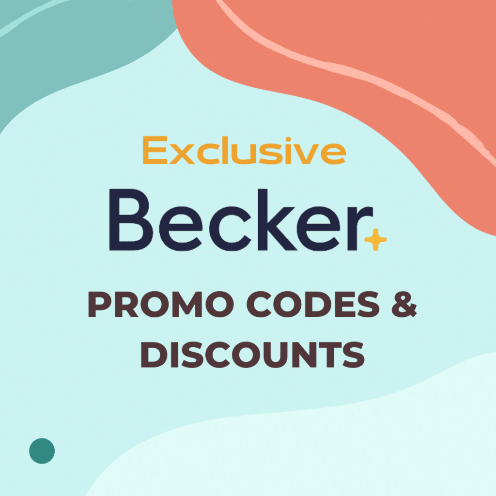 (40% off) Becker Promo Codes | Verified Working December 24, 2025